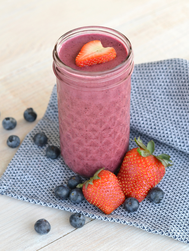 PB J Smoothie Daniel Fast Foodie
